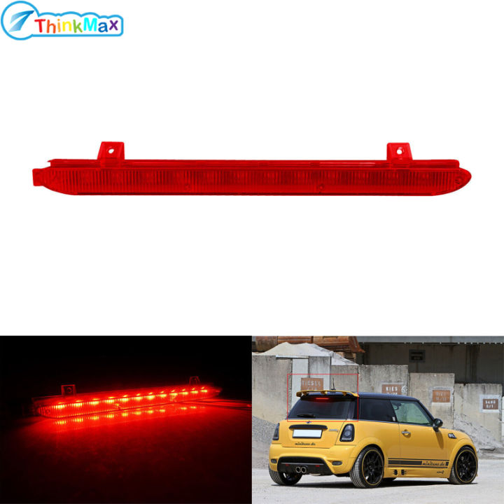 Led High Mount Brake Lamp Third High Mount Stop Light 63257221834 Compatible For Mini Cooper R56 ...