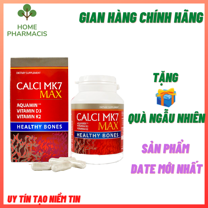 Calci MK7 Max – Bổ sung canxi hữu cơ phát triển chiều cao tối đa cho ...