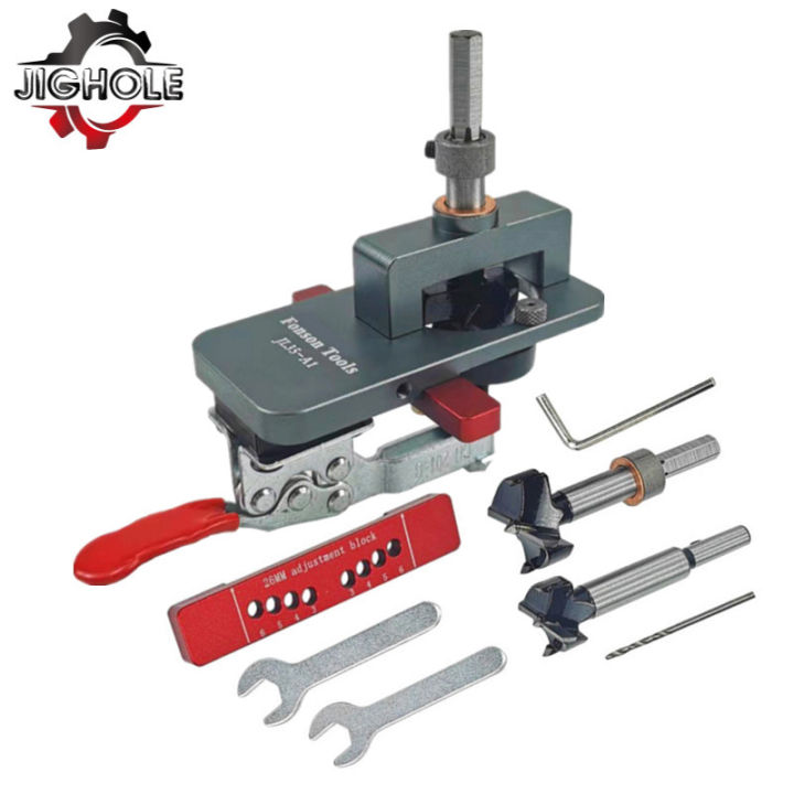 【Be worth】 Concealed Hinge Jig W/ Hand Fixture And 26mm/35mm Hinge ...