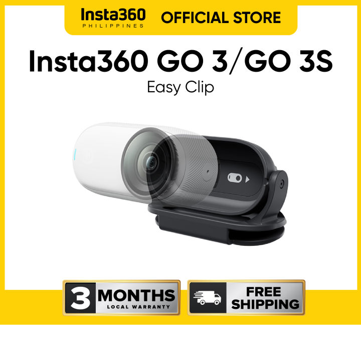 Insta360 GO 3/ GO 3S Easy Clip | Lazada PH