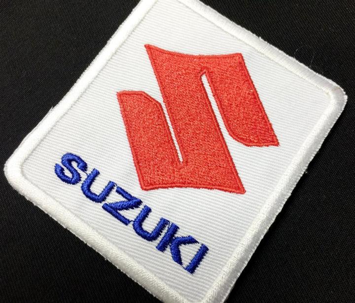Suzuki Embroidered Cloth Patch - Motorcycle Scooter Vitara Jimny Swift ...