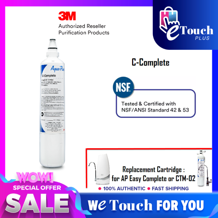 3m C Complete C Complete Replacement Cartridge For Ap Easy Complete And Ctm02 Ctm 02 Water