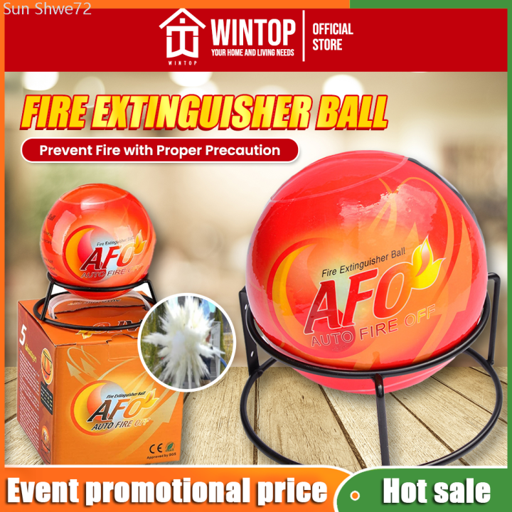 Fire extinguisher ball fire ball Fire Safety & Security Emergency ...