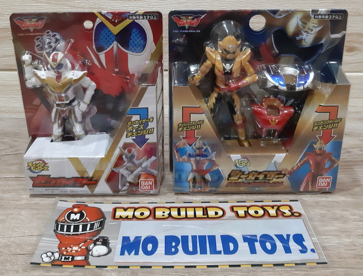 Kikai Sentai Zenkaiger Dynamic Model Zenkaizer & Two Kaizer จาก ขบวนการ ...