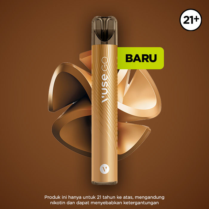Vape VUSE GO 700 Creamy Tobacco 3% | Lazada Indonesia