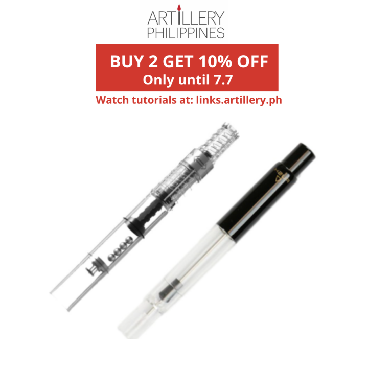 Pilot Fountain Pen Converter CON-70 CON-40 (Kakuno, Justus 95, Custom ...