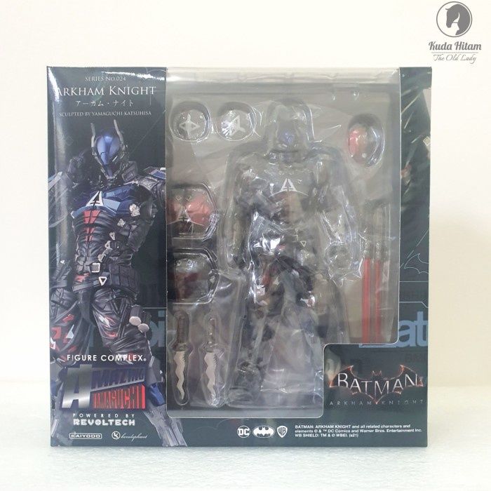 Amazing Yamaguchi Batman Arkham Knight Kaiyodo Revoltech | Lazada Indonesia
