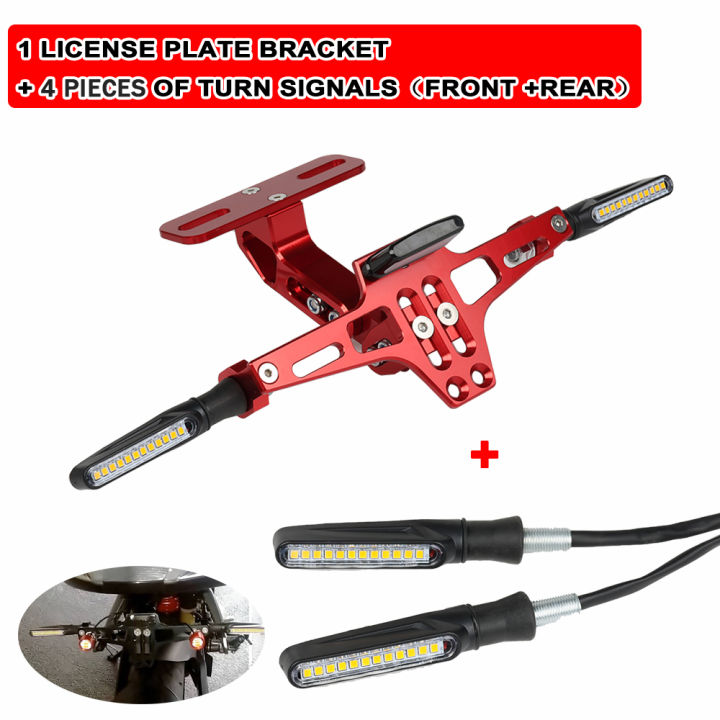 Universal Adjustable License Plate Frames Plate Holder License Plate ...