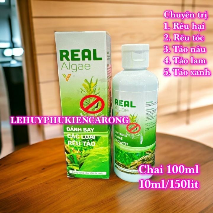 REAL ALGAE - Chuyên Xử Lý Các Loại Tảo và Rêu Hại, Nước Xanh cho Hồ Cá ...