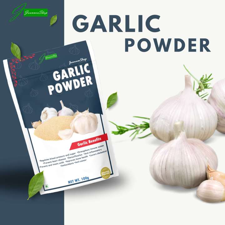 GARLIC POWDER NATURALLY PURE HRB | Lazada PH