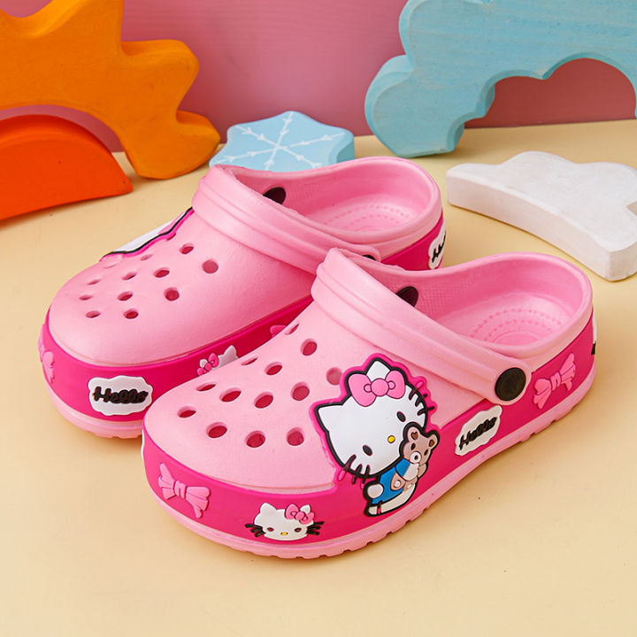 Cute kitty design sandals for girl kids | Lazada PH