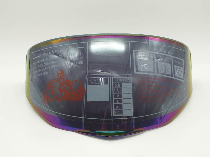 Spare Visor Lens For Zebra Modula 978 | Lazada PH