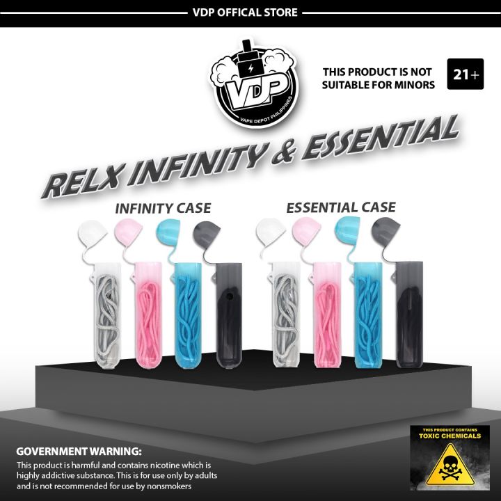 Relx infinity & Essential Compatible Plastic Case Soft Cover Case With ...