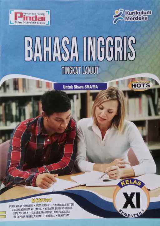 Buku LKS Bahasa Inggris Tingkat Lanjut Kelas 11 SMA/MA Semester 1 Kurikulum Merdeka | Lazada ...