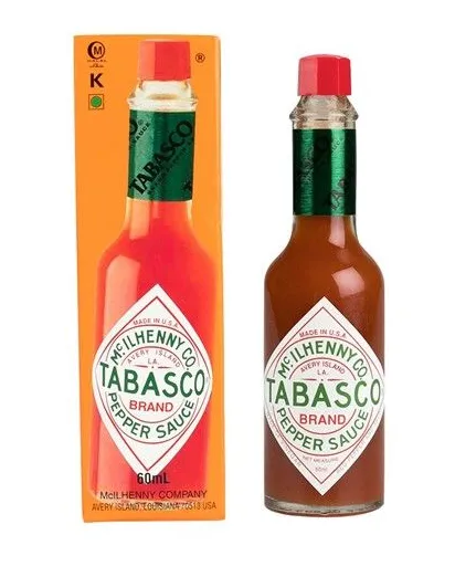 TABASCO Pepper Sauce / Sos Tabasco Lada 60ml ( Halal ) | Lazada