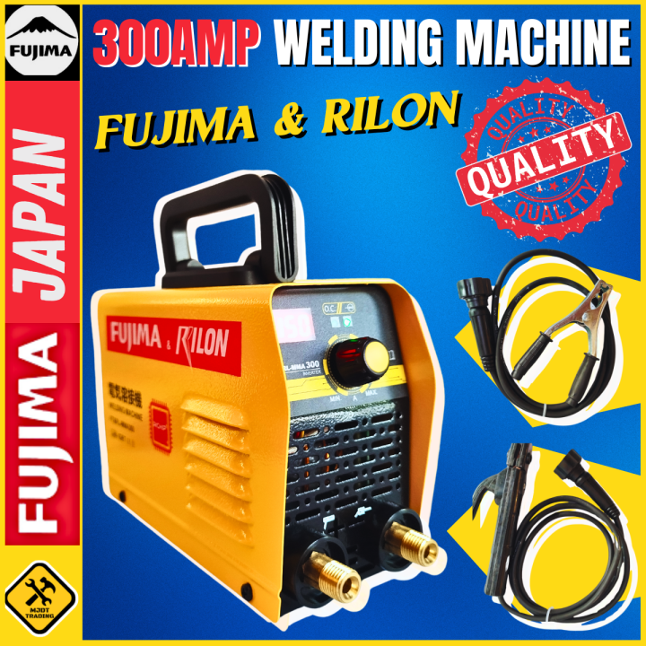 FUJIMA JAPAN HEAVY-DUTY: 300AMP INVERTER WELDING MACHINE (FUJIMA ...