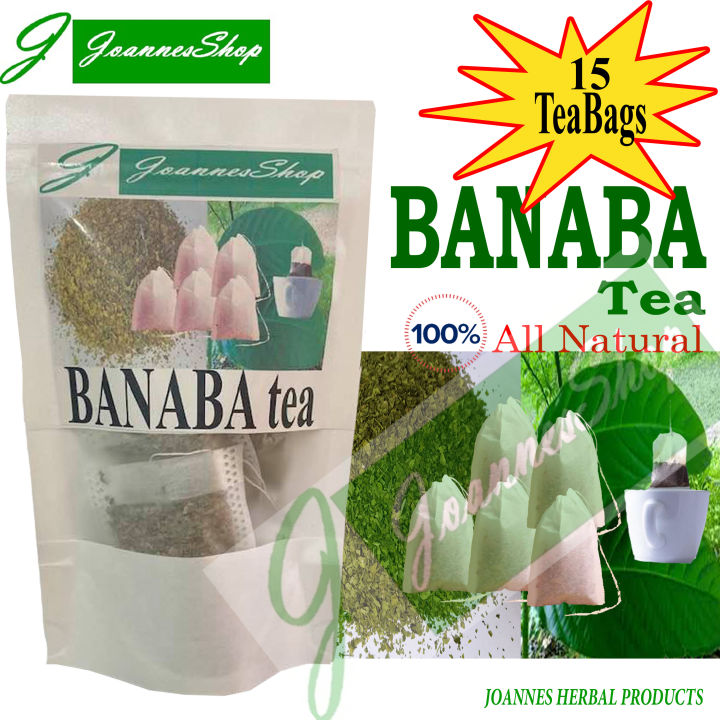 BANABA TEA NATURALLY PURE HRB | Lazada PH