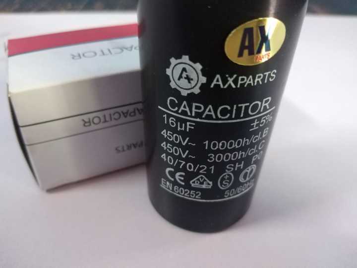 Starting 16uf 450v Run Capacitor | Lazada PH