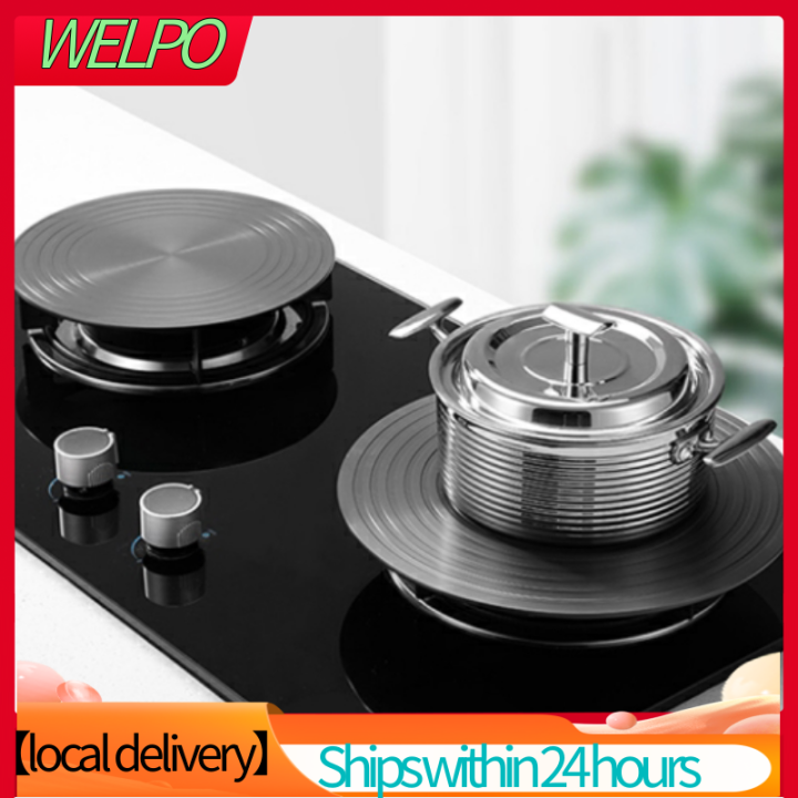 MITU Kitchen Round Aluminum Heat Diffuser Plate Heating Tool Gas ...