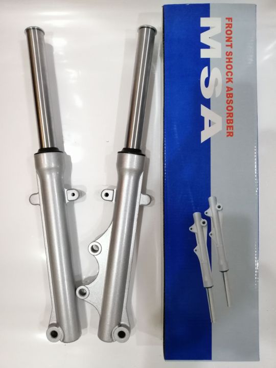 LC 135 NEW LC135 NEW FRONT FORK/ FORK DEPAN COMPLETE SET | Lazada