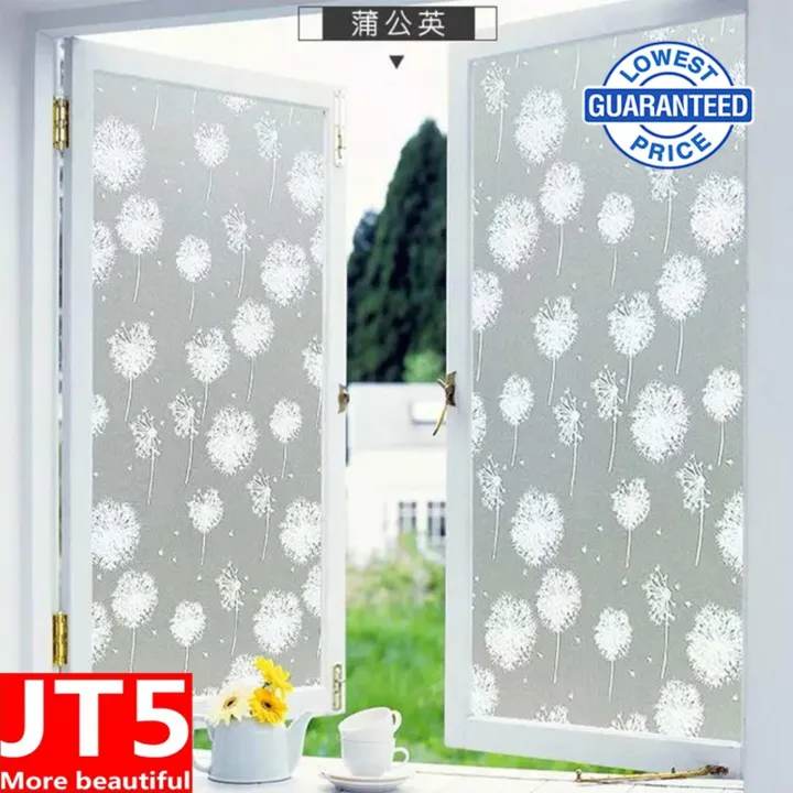 168 Home Decor glass wall sticker pvc | Lazada PH