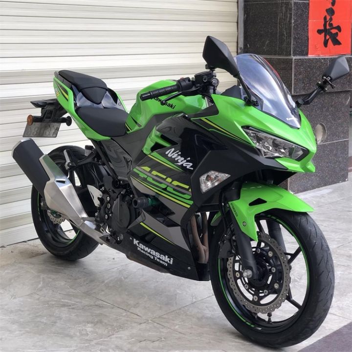 Kawasaki Ninja 400CC domestic H2 two-cylinder water-cooled sports car ...