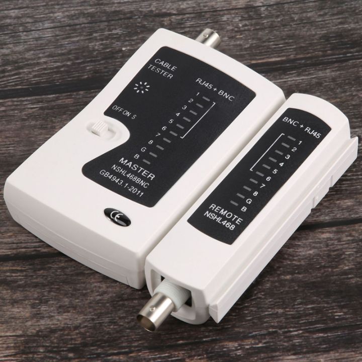 Network Cable Ethernet Tester LAN RJ45 BNC Test Tool Coax Signal Lan ...