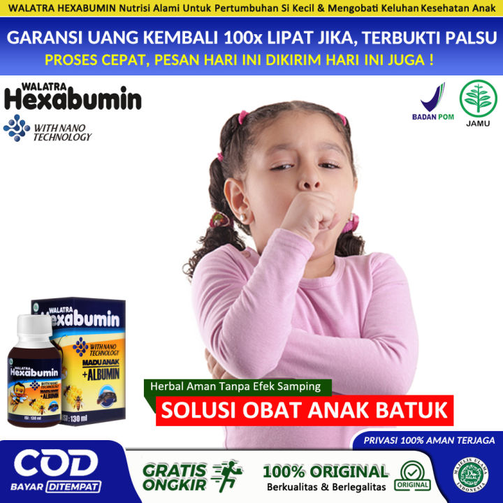 Hexabumin Anak Obat Batuk Filek Hidung Tersumbat Anak Batuk Berdahak ...