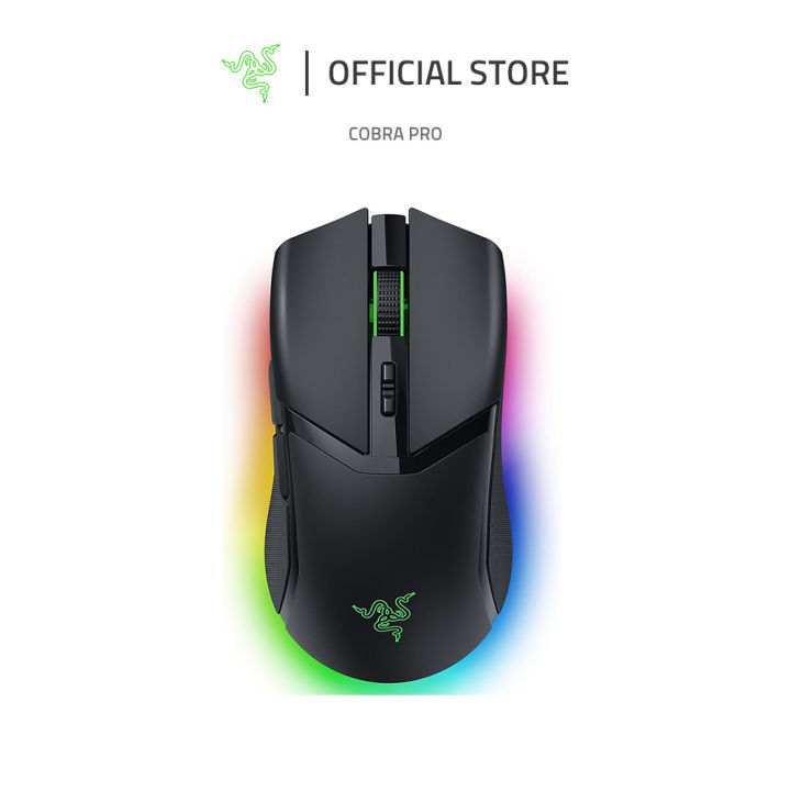 Razer Cobra Pro - Ambidextrous Wired/Wireless Gaming Mouse | Lazada PH
