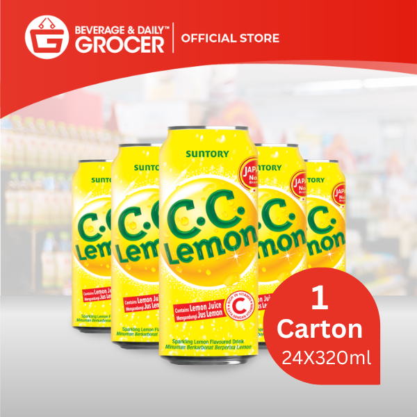 C.C Lemon (24 x 320ml) 1 Carton | Lazada