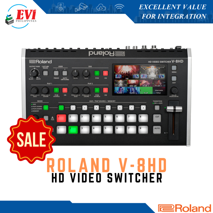 Roland V8HD HD Video Switcher | Lazada PH