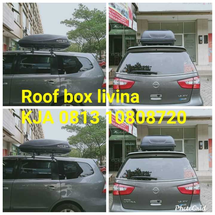 ROOF BOX ALL NEW LIVINA | Lazada Indonesia
