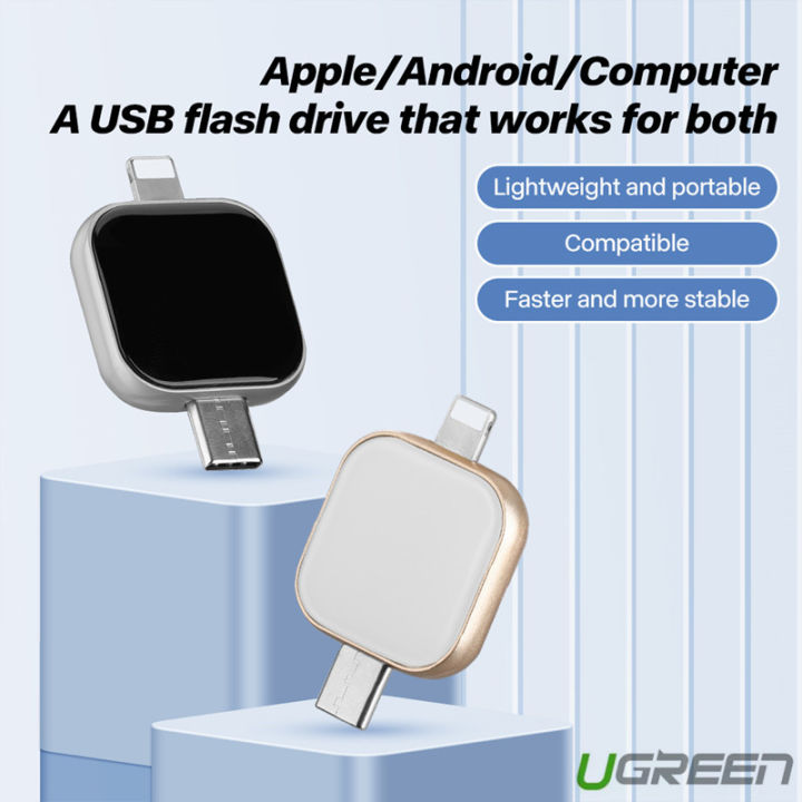 Ugreen OTG Usb Flash Drive 512GB 1TB 2TB Pendrive for iPhone16/15/14/13 ...