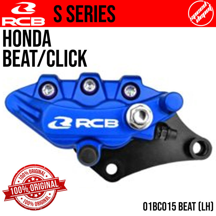 RCB Brake Caliper S Series | Honda Beat/Click | Racing Boy | Original ...