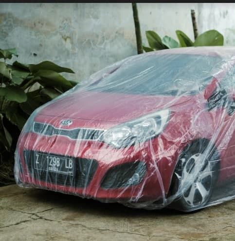 Cover Mobil Transparan Ketebalan 08 Atau 80 Micron Plastik Berkualitas ...