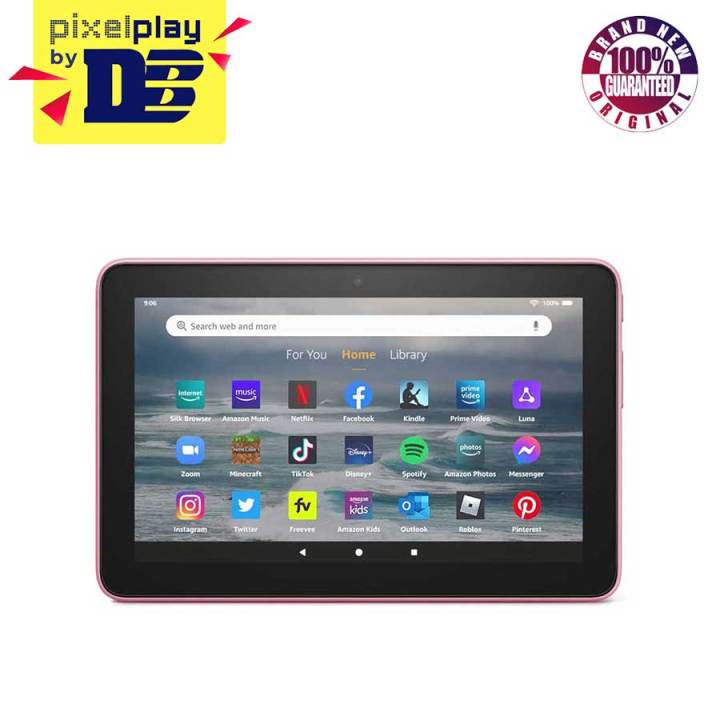 Amazon Fire 7 Tablet 12TH Gen With Alexa 16GB (Rose) | Lazada PH