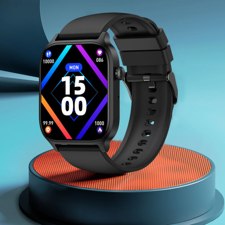 1.85-inch large screen smartwatch bluetooth call all day health ...