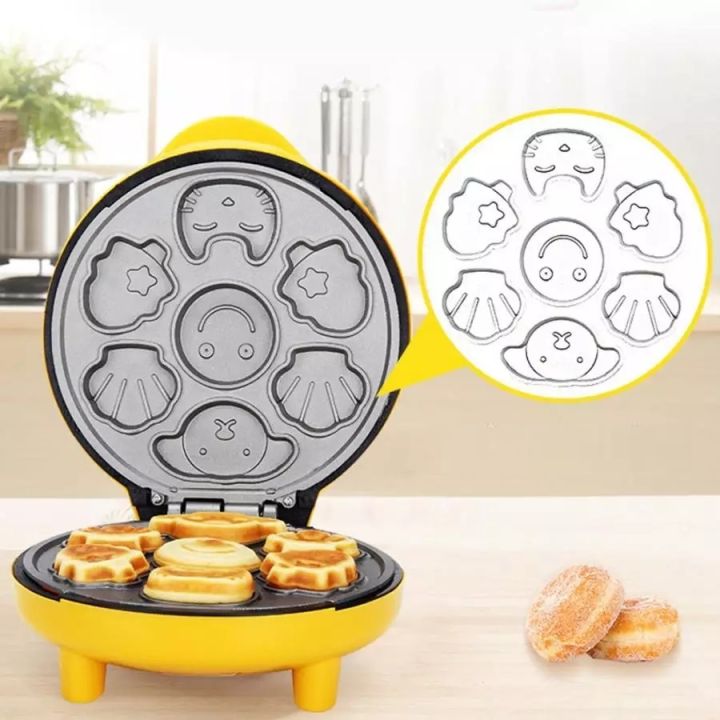 Máy nướng bánh bông lan gia lo nuong - Máy nướng bánh mini bằng điện ...