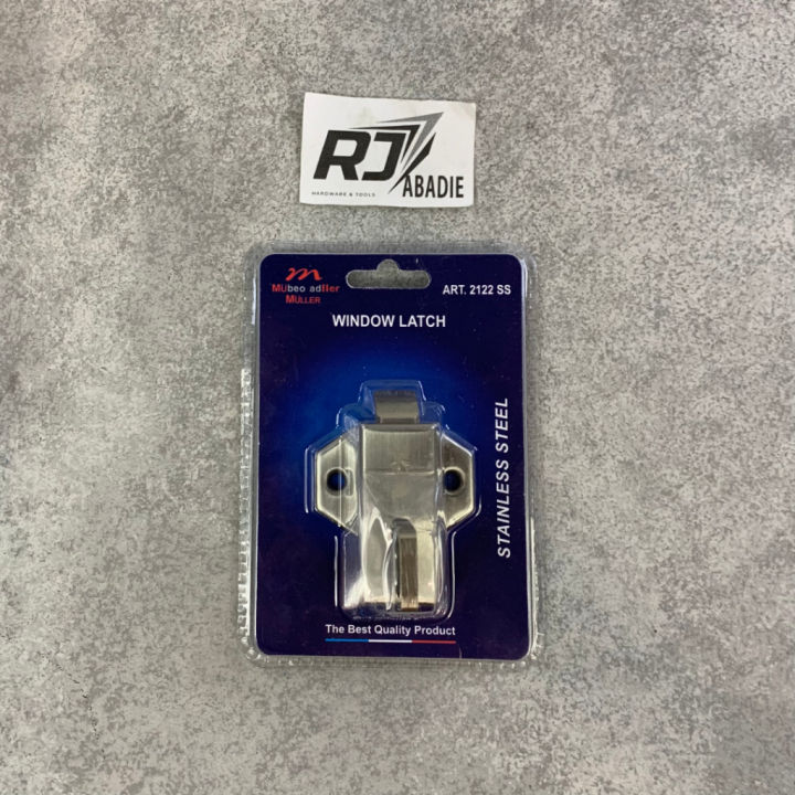 Spring Knip Knife Grendel Jendela Kodok Kotak Muller 2122 Stainless ...