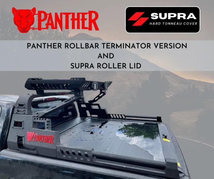 Panther Roll Bar - Terminator Series W/ Brake Light- for HILUX RAPTOR ...