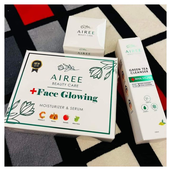🛑COD TAK PROSES🛑AIREE BEAUTY CARE GREEN TEA CLEANSER / AIREE SKINCARE ...