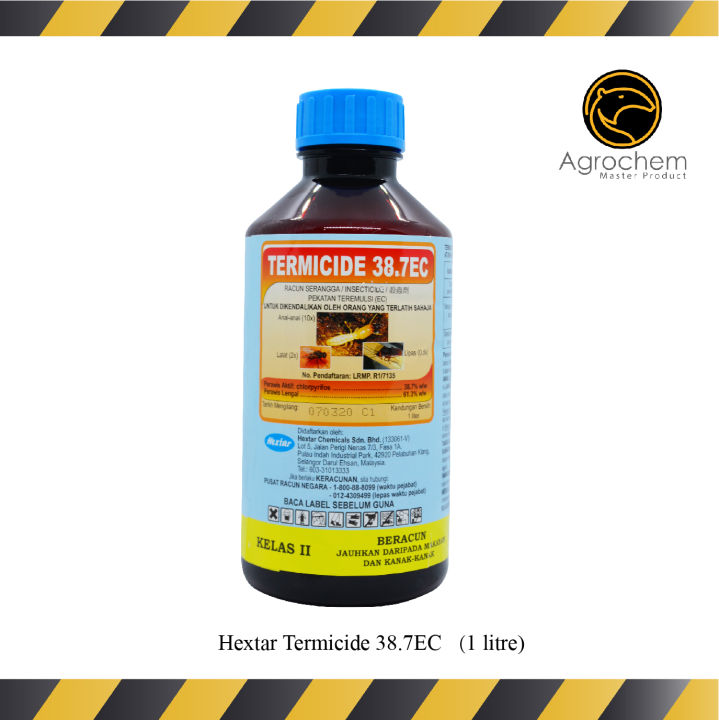 Hextar Termicide 38.7EC Termite Control Solution Racun Anai-anai | Lazada
