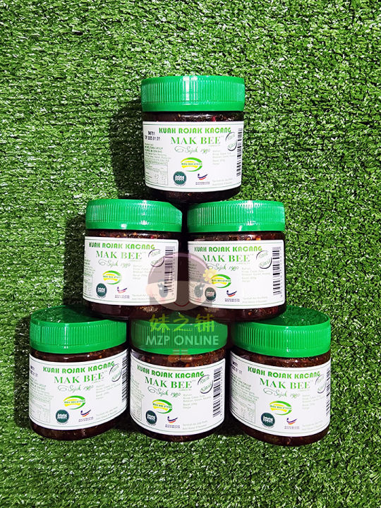 Mak Bee Kuah Rojak Kacang Klasik 200g | Lazada