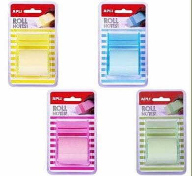 Apli Sticky Note Dispenser Roll 50 mm x 8 m | Lazada Singapore