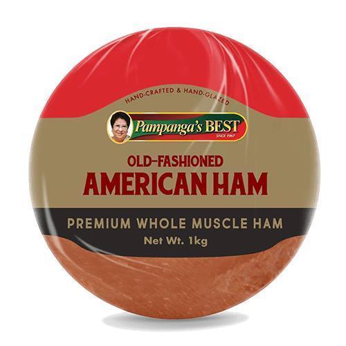 Pampanga's Best Old Fashioned American Ham 1kg | Lazada PH