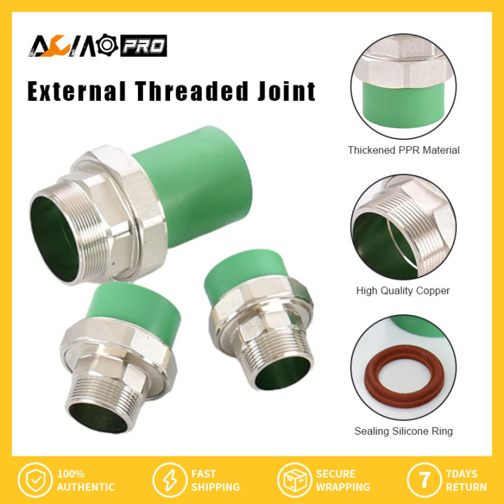 AumoPro 1PC PPR Male Union PPR Fittings MALE FEMALE ELBOW,MALE FEMALE ...