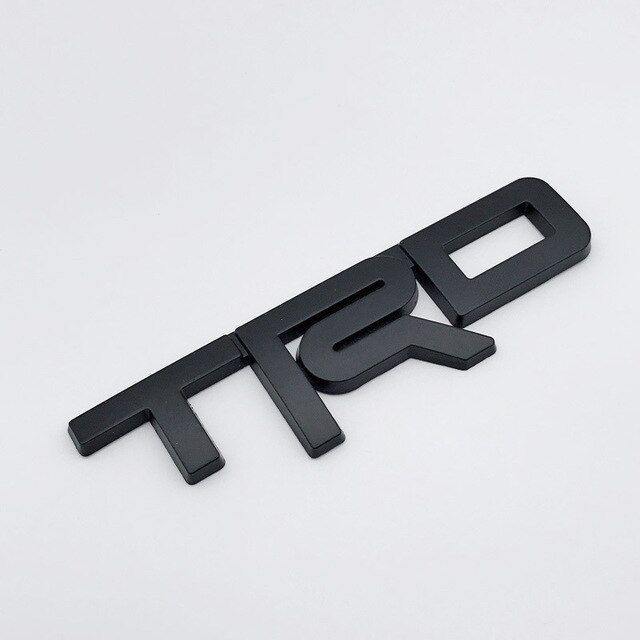 Trd 3d Metal Car Sticker For Toyota Off-road Vehicle Yaris Avensis ...