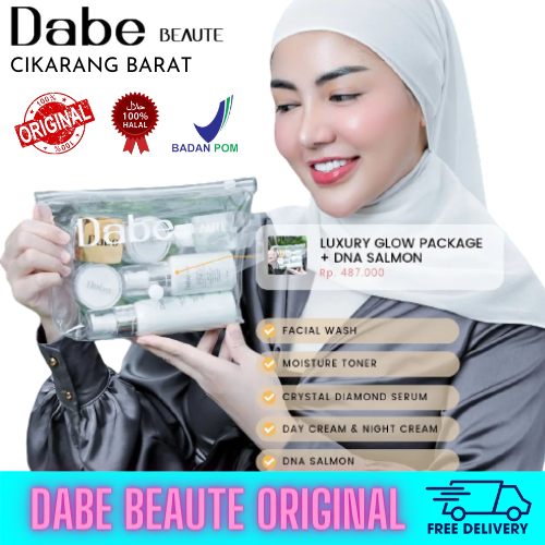 Paket Luxury Dabe Beaute Dabe Beauty Skincare | Lazada Indonesia