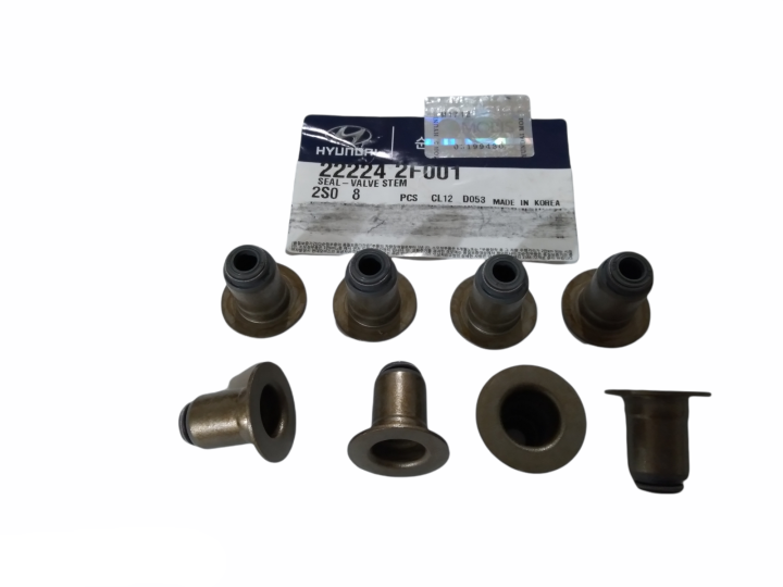 [ORIGINAL] 222242F001 VALVE STEM SEAL HYUNDAI SANTA FE 2009-2020 (1 PC ...