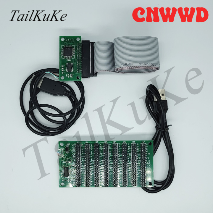 [CNWWD] แป้นพิมพ์ยูเอสบีซ่อนโมดูล CH9328ชิปโมดูลสแกนแป้นพิมพ์แบบเต็ม104ปุ่ม | Lazada.co.th